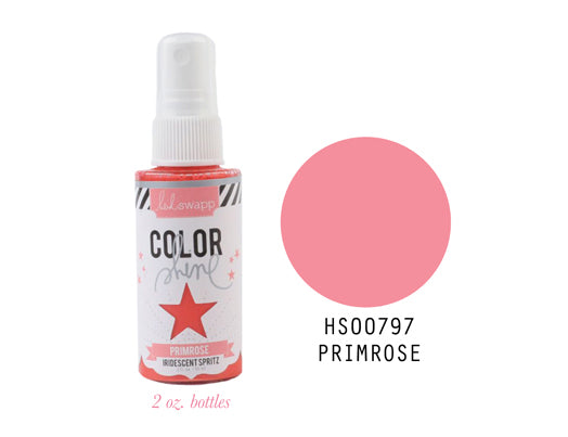 Color Shine Spray Primrose – Craft Haven Limited